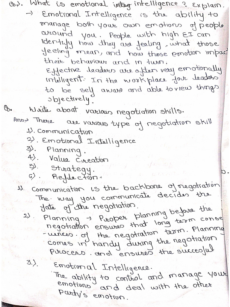 Handwritten Notes | PDF