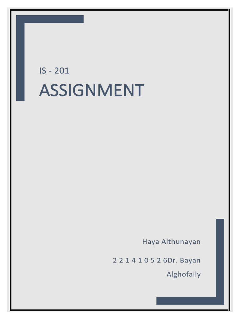 Is – 102 Assignment | PDF | Marketing | Business