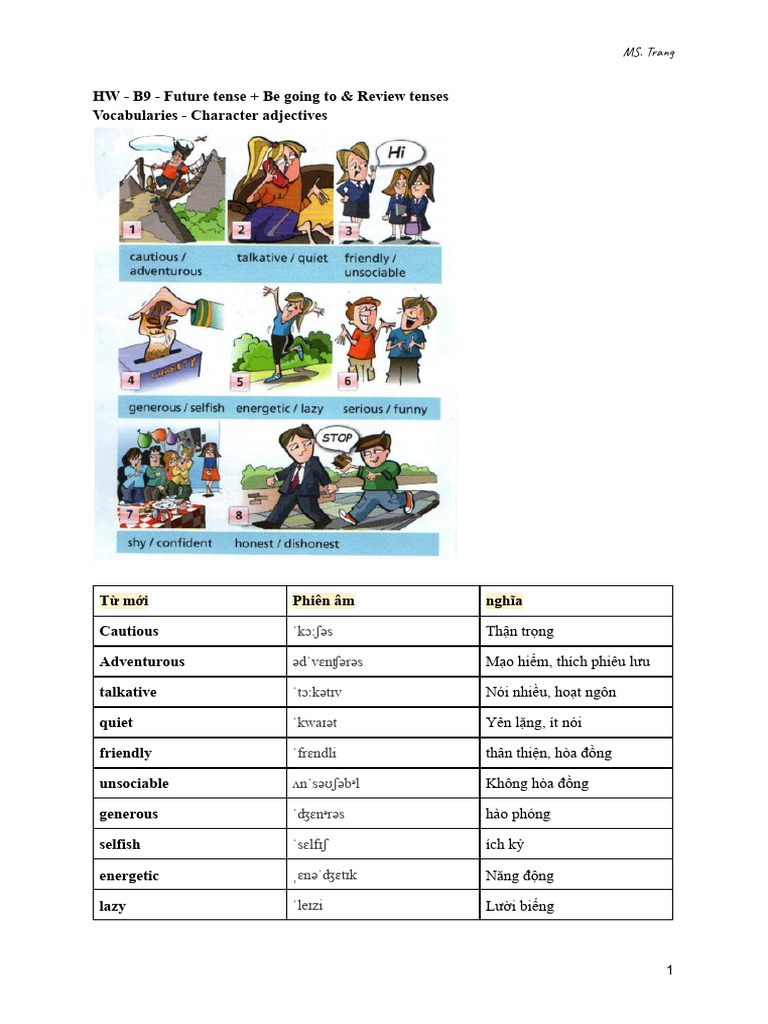 u9 - 0508 - future | PDF | Language Mechanics | Grammar