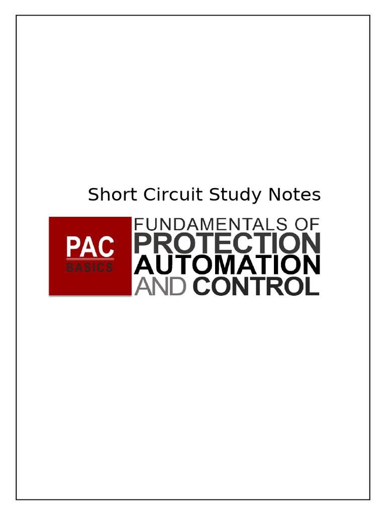 Short Circuit Studies - ETAP | PDF | Fuse (Electrical) | Transformer