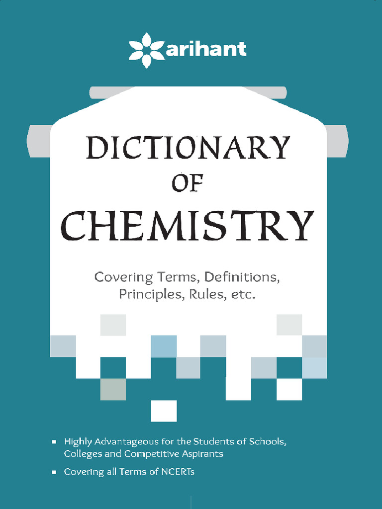 Free Chemistry Dictionary PDF Download | PDF