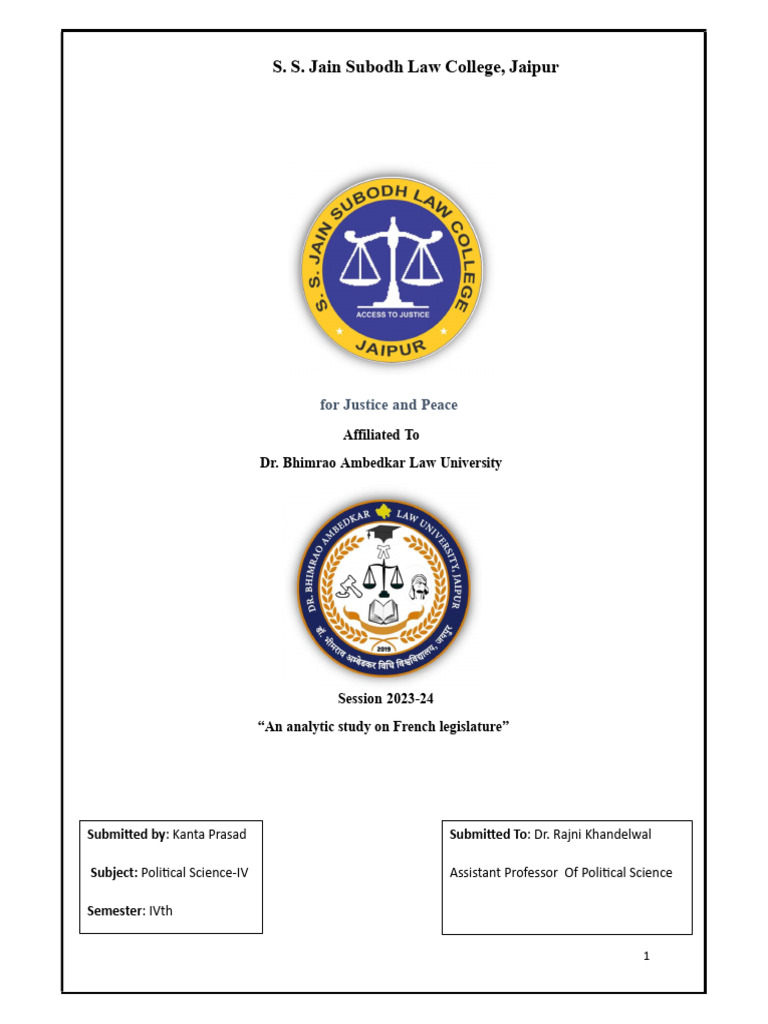 Political Science IV | PDF | Legislature | Bill (Law)