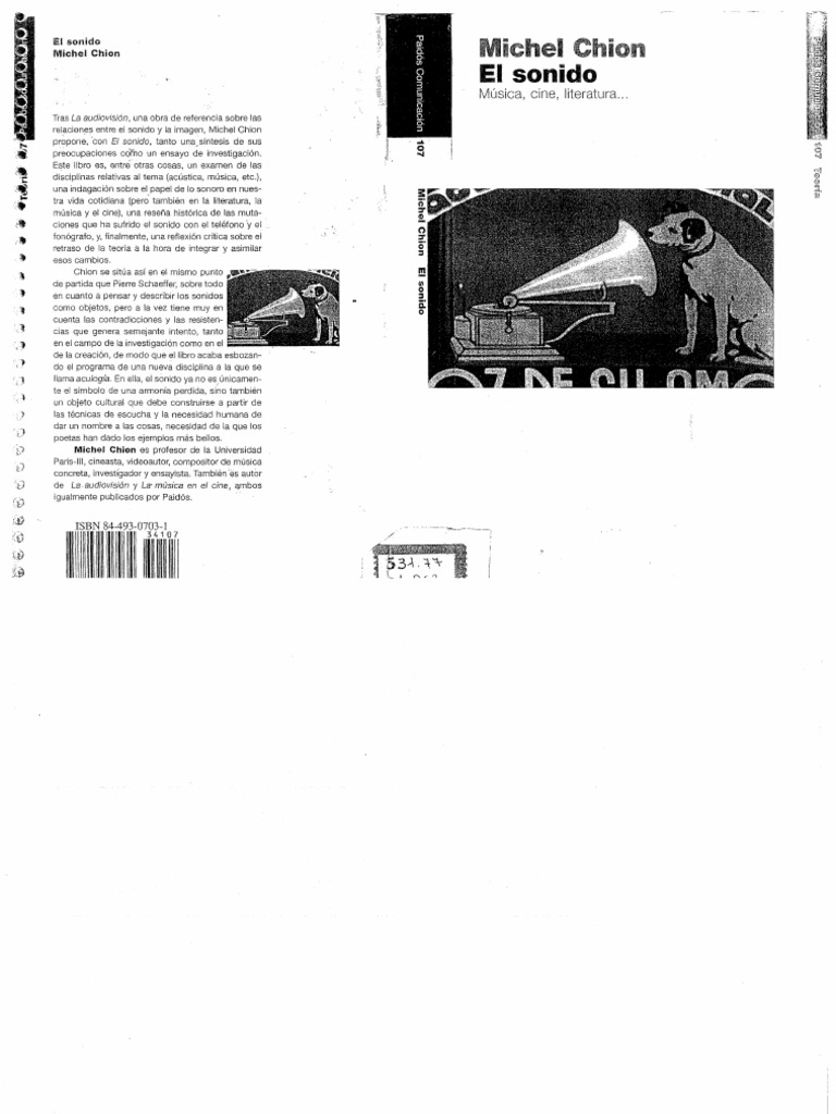 EL SONIDO | PDF