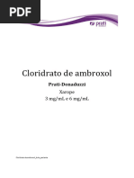 Uso e Posologia do Maxilase Xarope | PDF | Gravidez | Inflamação