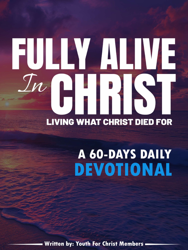 Fully Alive in Christ | PDF