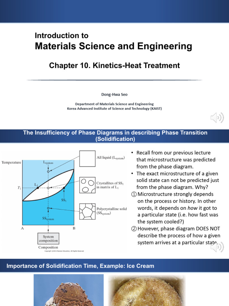 13-Kinetic Heat Treatment | PDF | Freezing | Heat Treating