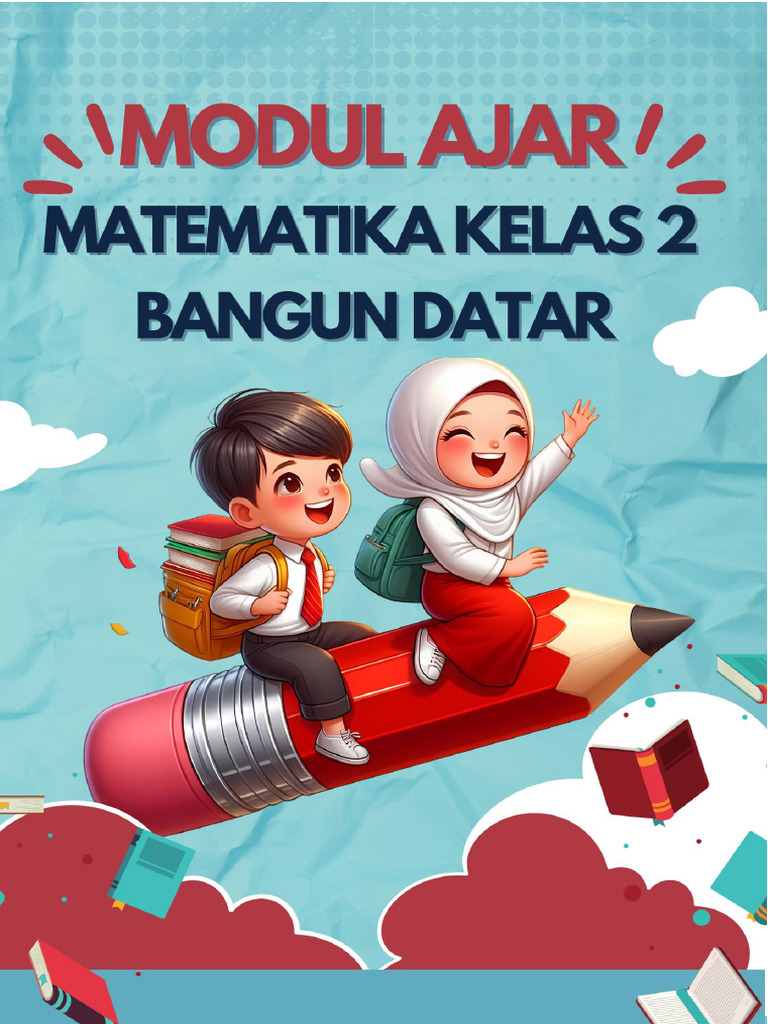 Modul Ajar Matematika Kelas 2 Bangun Datar | PDF