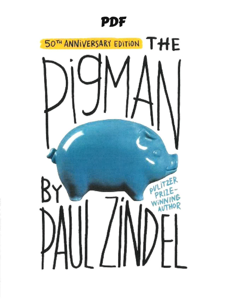 The Pigman PDF | PDF