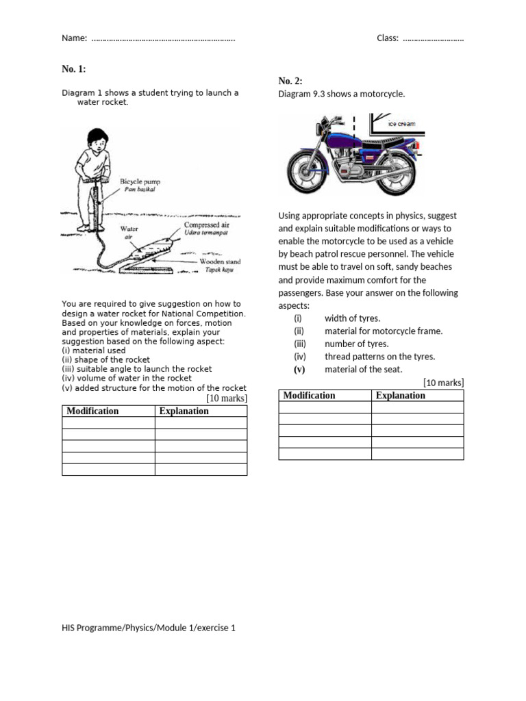 Module 2 Exercise 1 Pdf Radar Telecommunications Engineering
