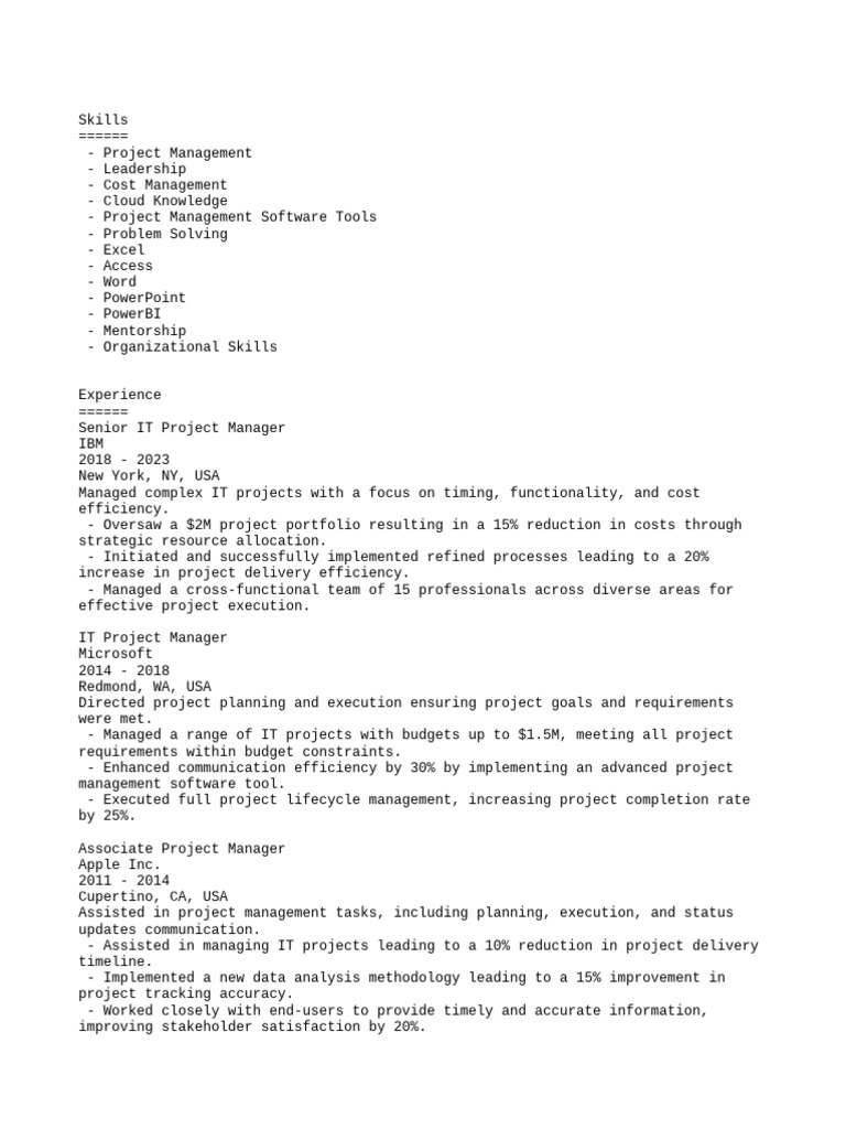 Skill Pdf