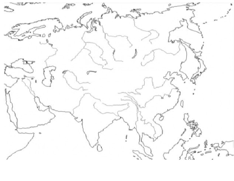 Nema Karta Azije | PDF
