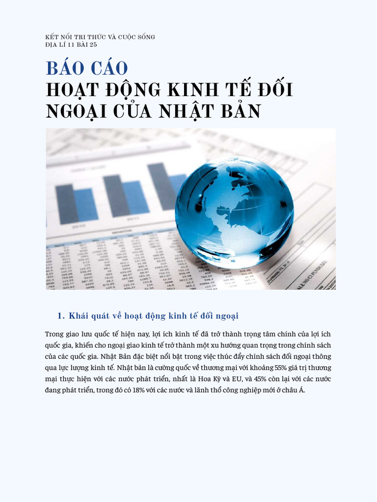 Bài 25 Địa 11 KNTT | PDF