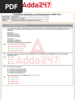 LAWCET 2025 5-Year Question Paper | PDF