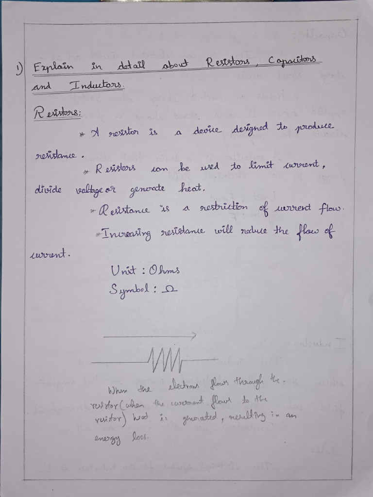 EEE Assignment 1 | PDF | Electricity | Electromagnetism