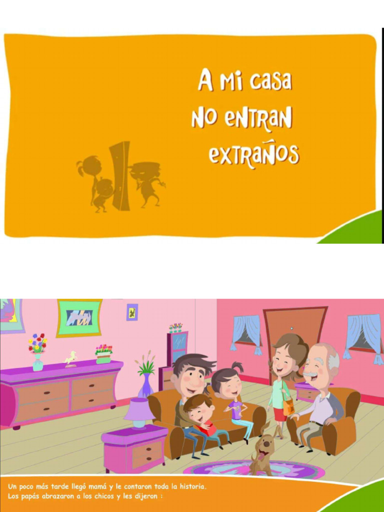 A mi casa no entran extraños | PDF