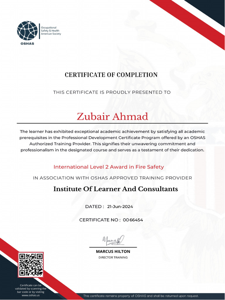 Certificate 1 | PDF