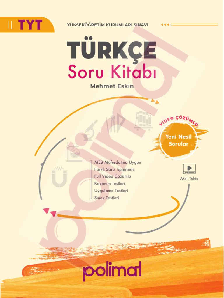Polimat Tyt Turkce Soru Kitabi 1-Unite | PDF
