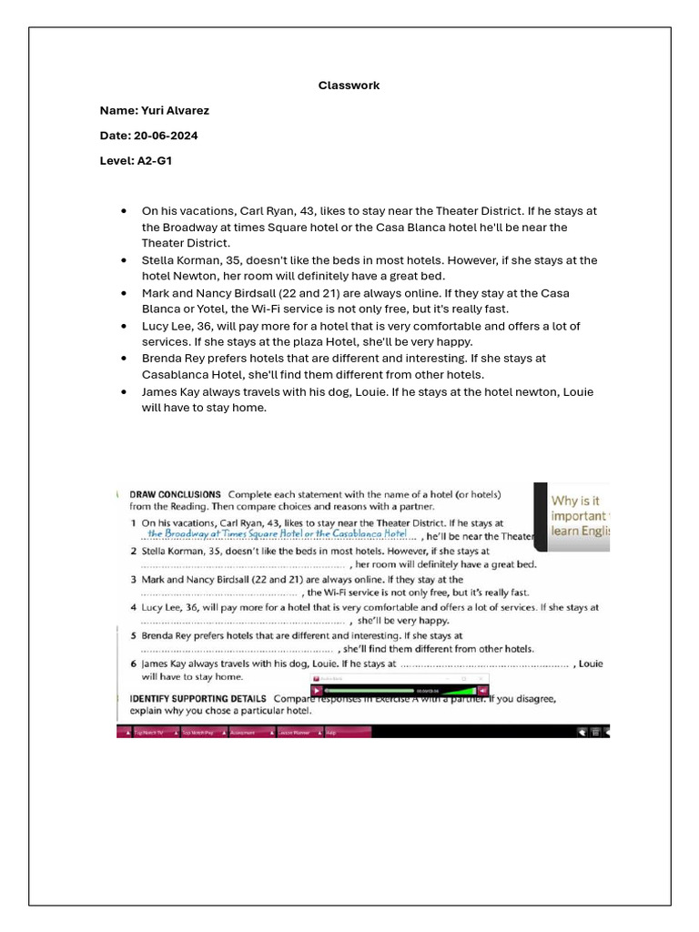 Classwork 20022024 | PDF