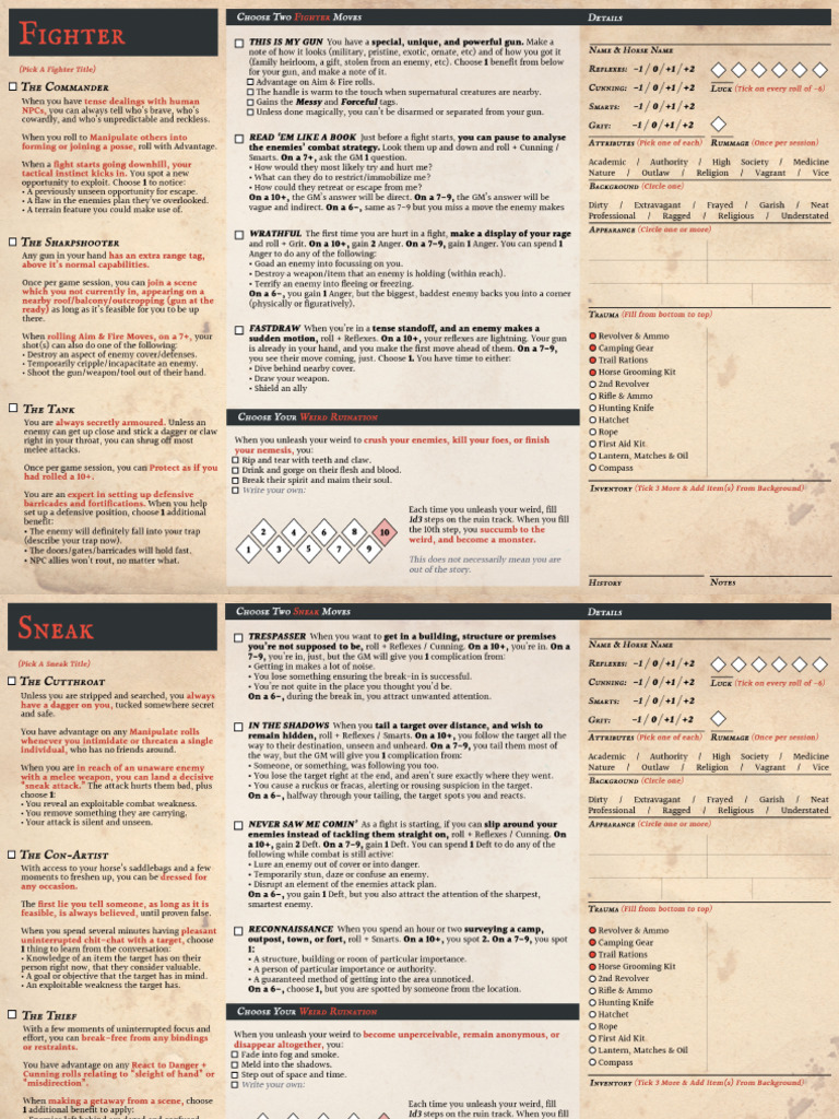 Playbooks - Colour | PDF