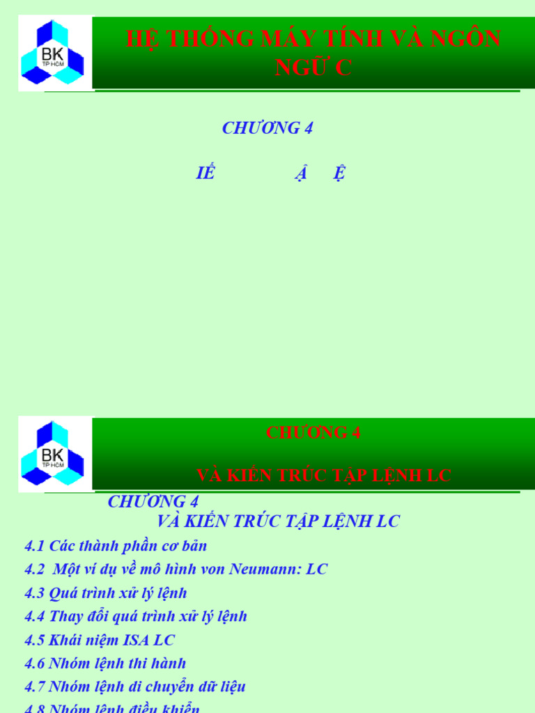 HTMT Va NNC Chapter 4 | PDF