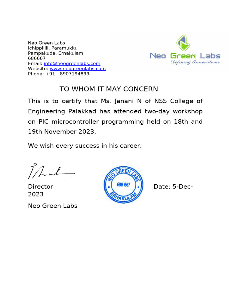 Cerificate | PDF | Business | Technology & Engineering