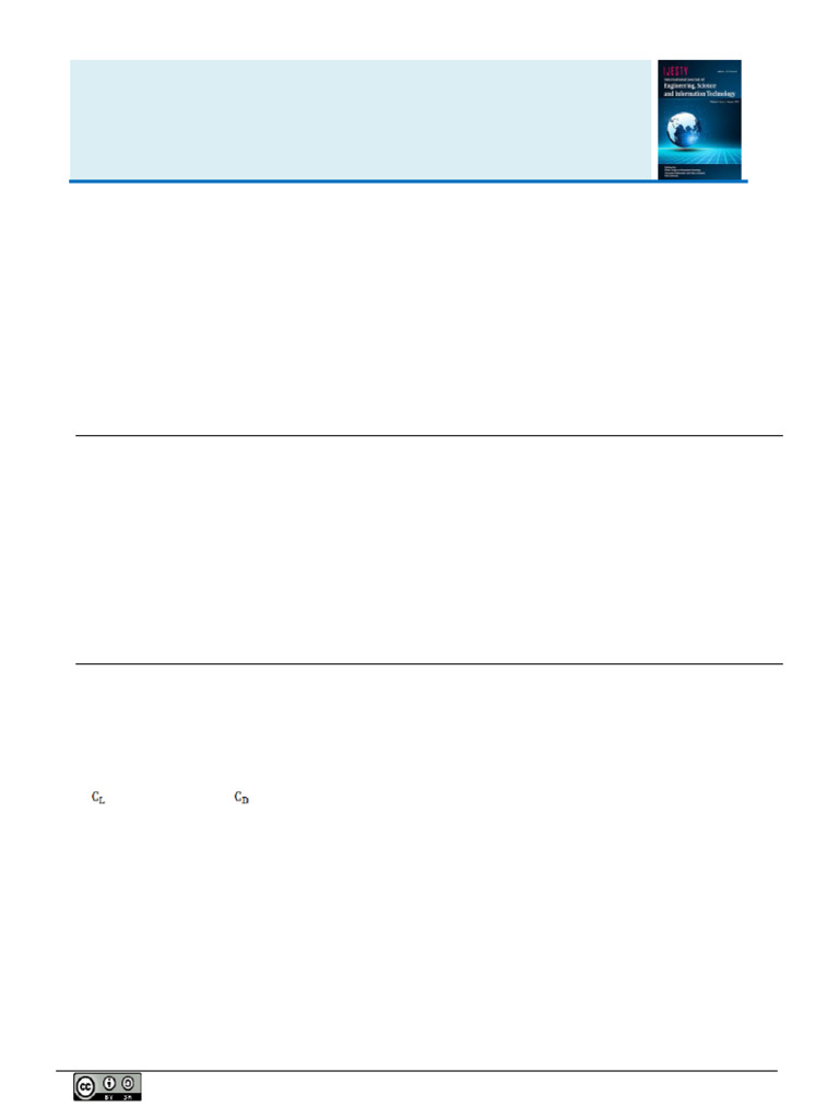 Simulation of Opening Angle of Archimedes Wind Tur | PDF | Lift (Force ...