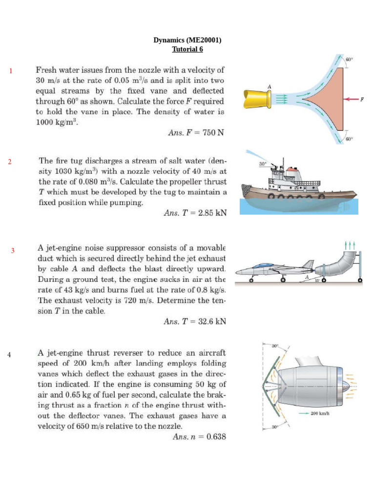 Tutorial 6 | PDF | Science & Mathematics