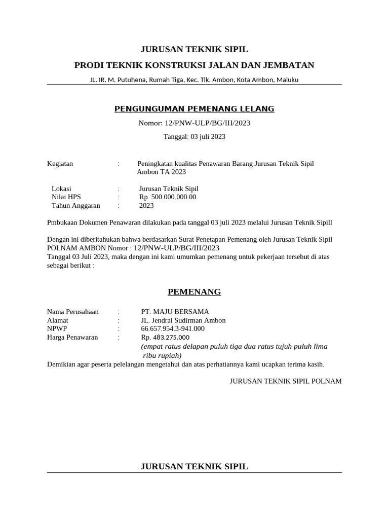 Uas Bindo Velly Cans | PDF