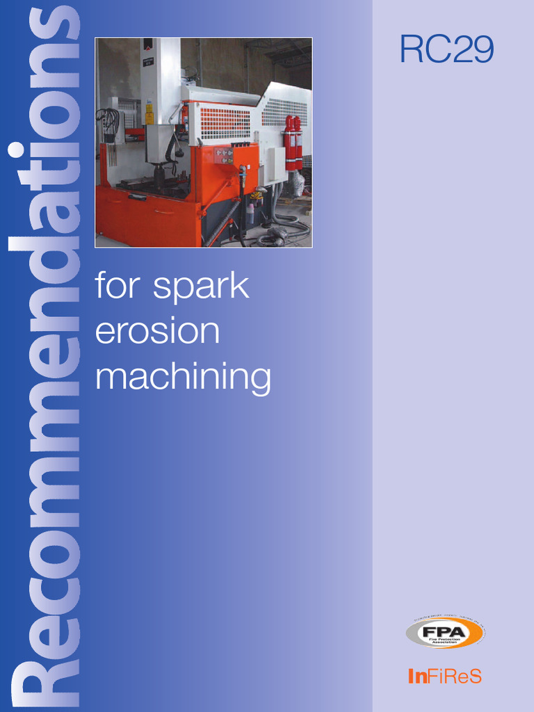 Spark Erosion Machining Guidelines | PDF | Electricity | Materials