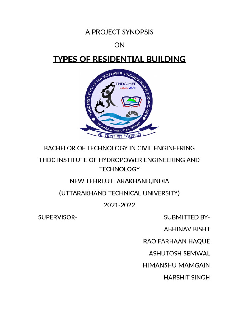 A Project Synopsis | PDF