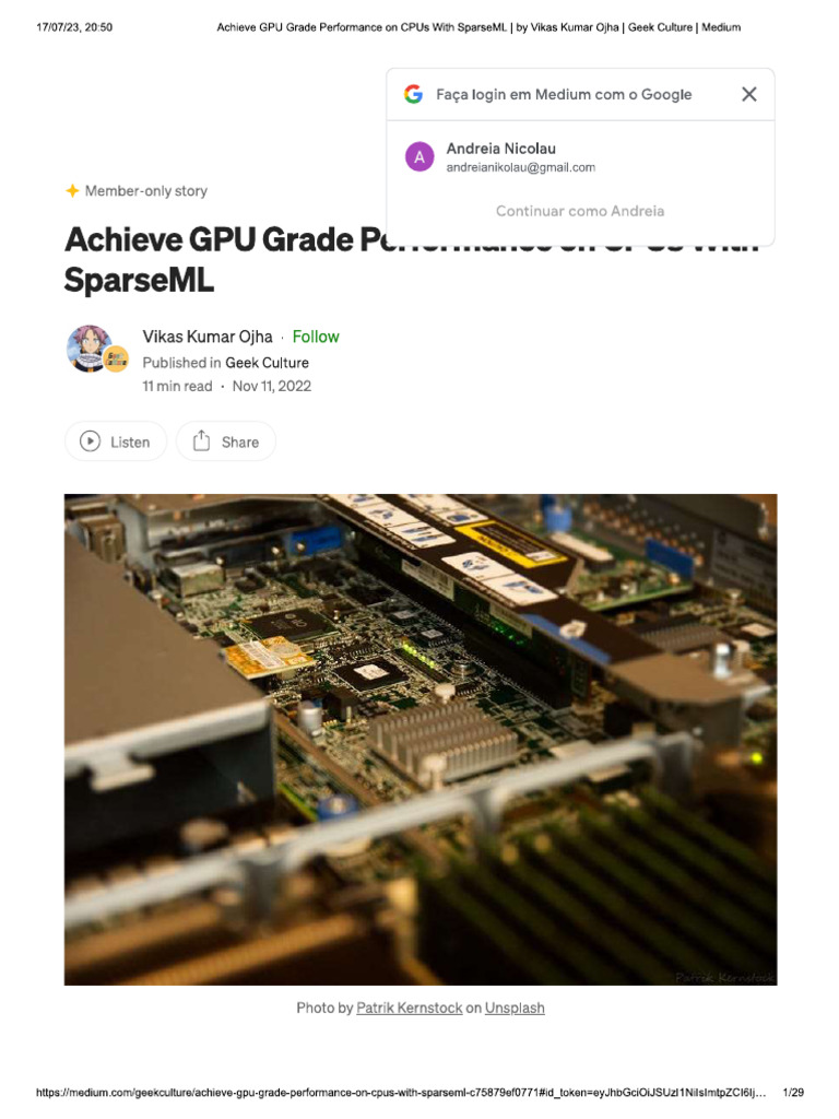 Gpu Performance | PDF