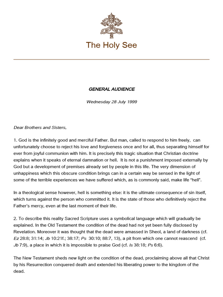 Heaven and Hell | PDF | Hell | Religious Belief And Doctrine