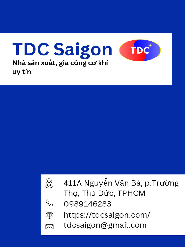 Copy of TDC SaiGon | PDF