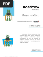 Manual Braco Robotico Versao5 | PDF | Arduino