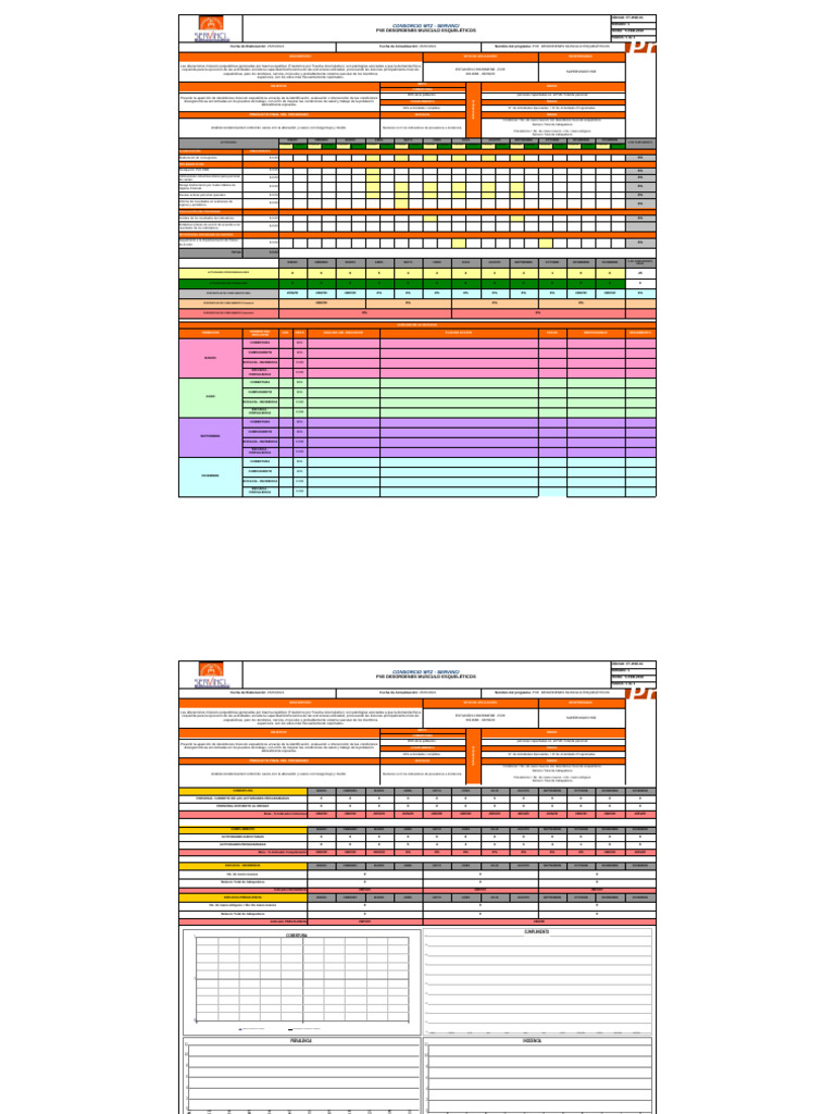 FT-HSE-61 PROGRAMAS DE VIGILANCIA EPIDEMIOLOGICA - v1 | PDF | Músculo | Medicina