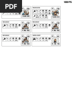 12 Basic Strike of Arnis | PDF | Individual Sports | Combat Sports