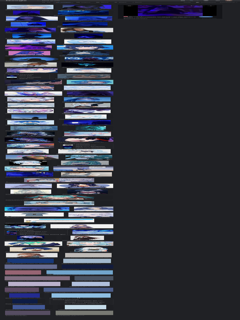 Blue Irl Pfp - Google Search | PDF