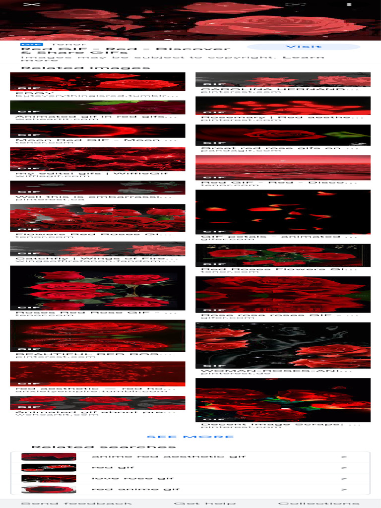 Red GIFs Collection & Sharing Guide | PDF