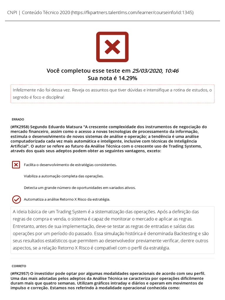 04 FK Partners CNPI Conteúdo Técnico 2020 Fixando Conceitos | PDF ...