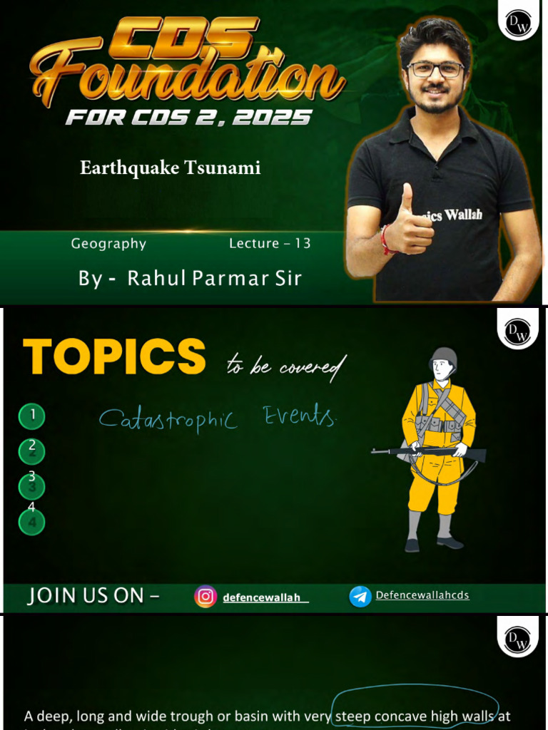 Geography 13 Class Notes Pdf