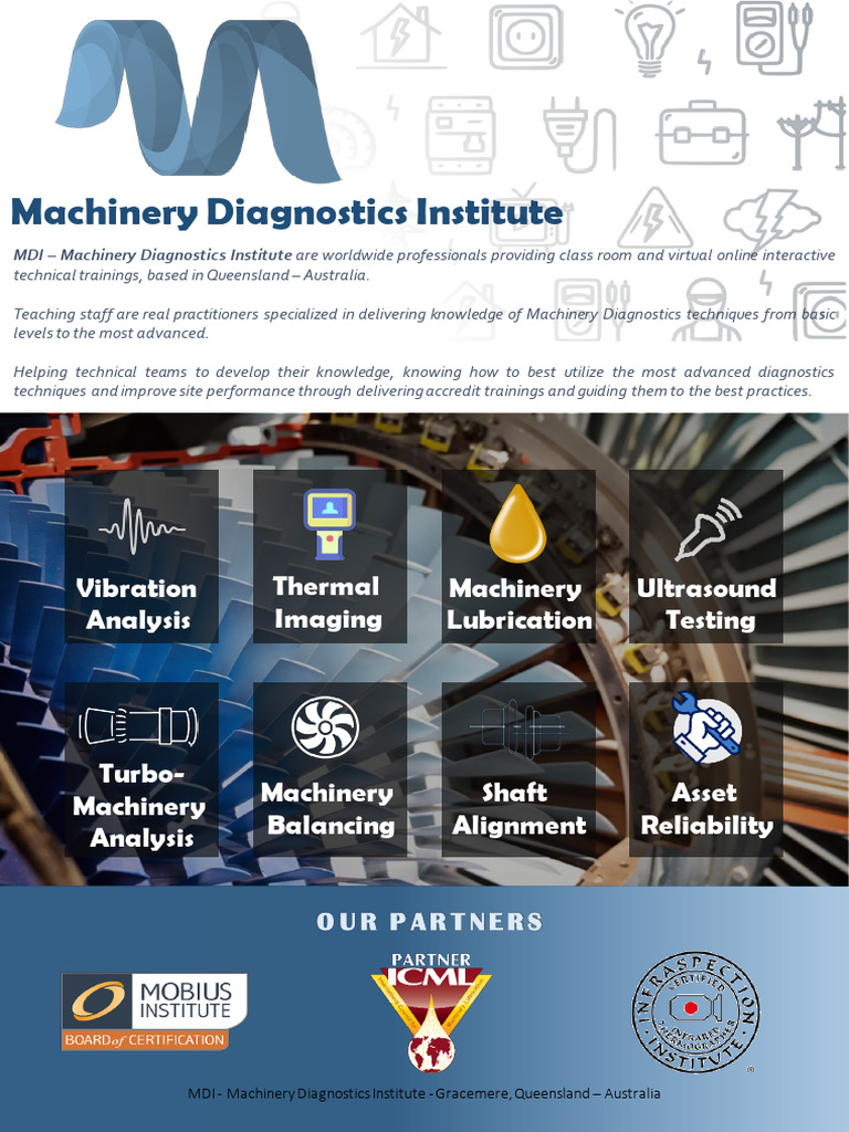MDI Training Profile 2023 | PDF | Thermography | Infrared