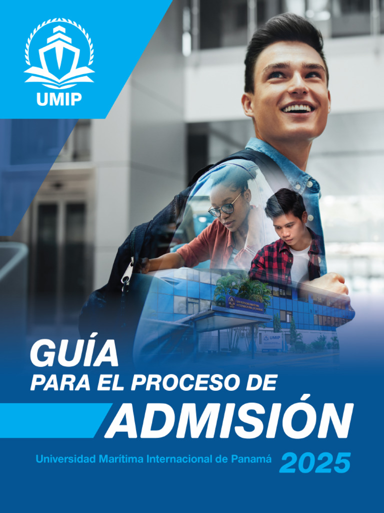Admisión - Guía de Proceso UMIP 2024-2025 | PDF | Pelo | Documento de ...