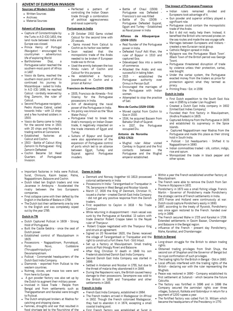 History Unit 1 Pdf