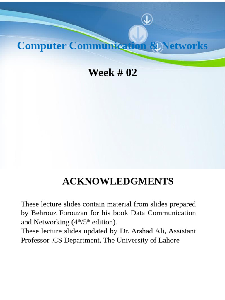 Bsse Ccn W2 Pdf Internet Protocol Suite Internet Protocols 
