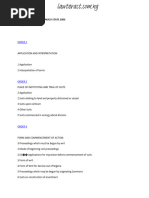 High Court Rules 2007 Overview | PDF | Summons | Service Of Process