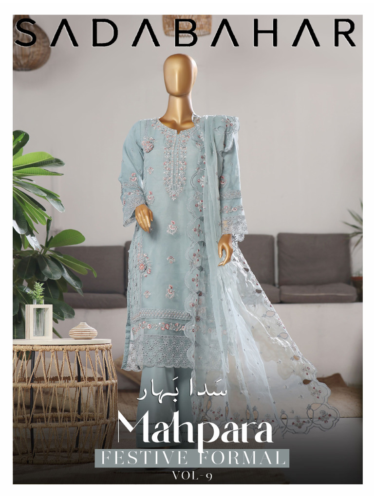 MAHPARA Festive Formal Collection 7 | PDF | Home & Garden | Lifestyle