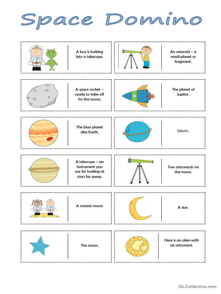 Space Domino Game | PDF