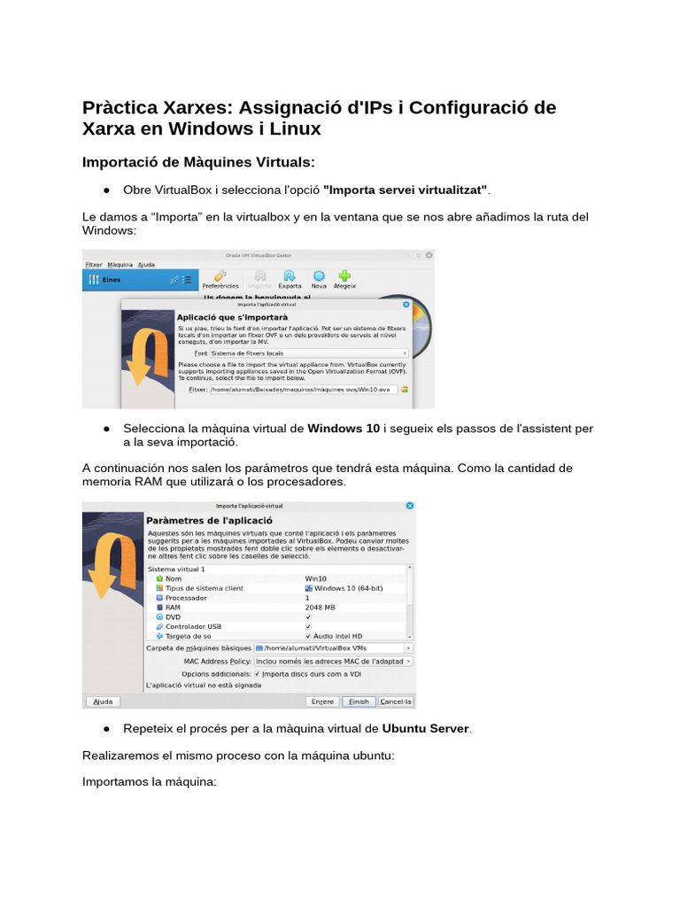Còpia de Marwan Mazari Makhfi - Pràctica Xarxes | PDF