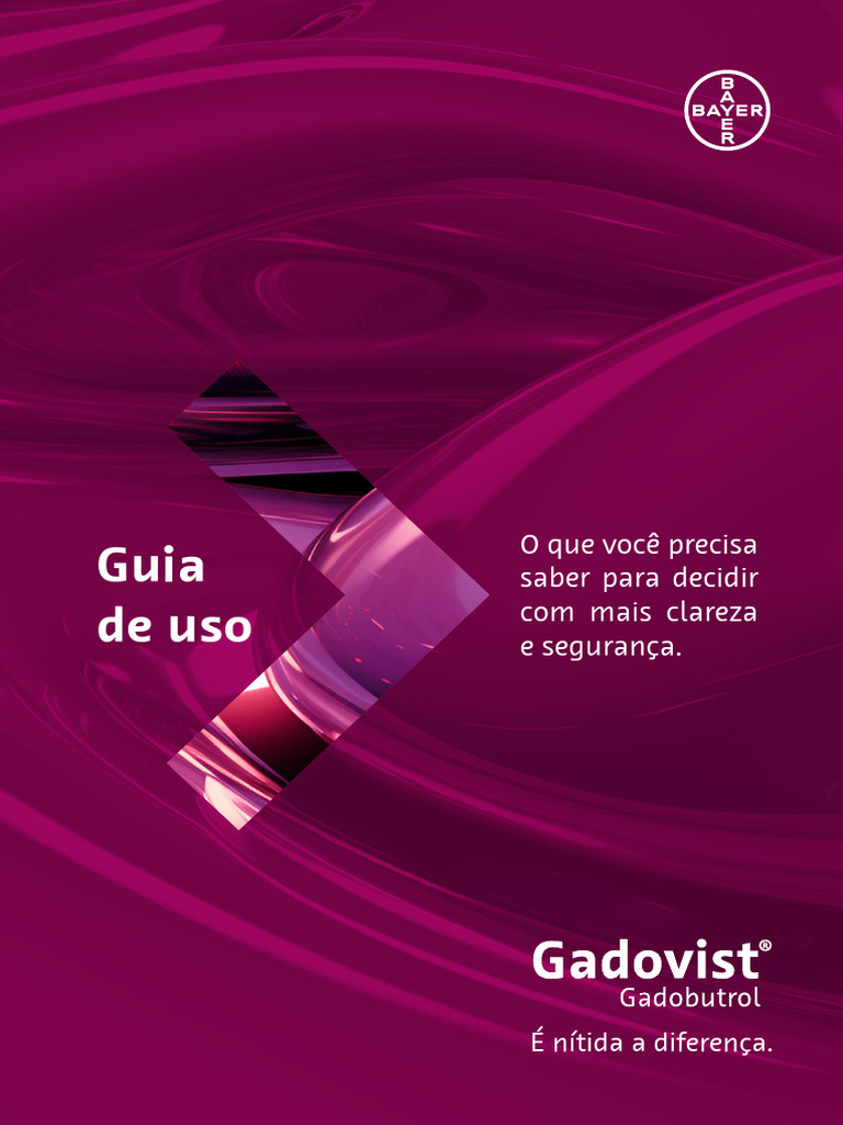 Guia de Uso Gadovist - Mazzola | PDF | Gravidez