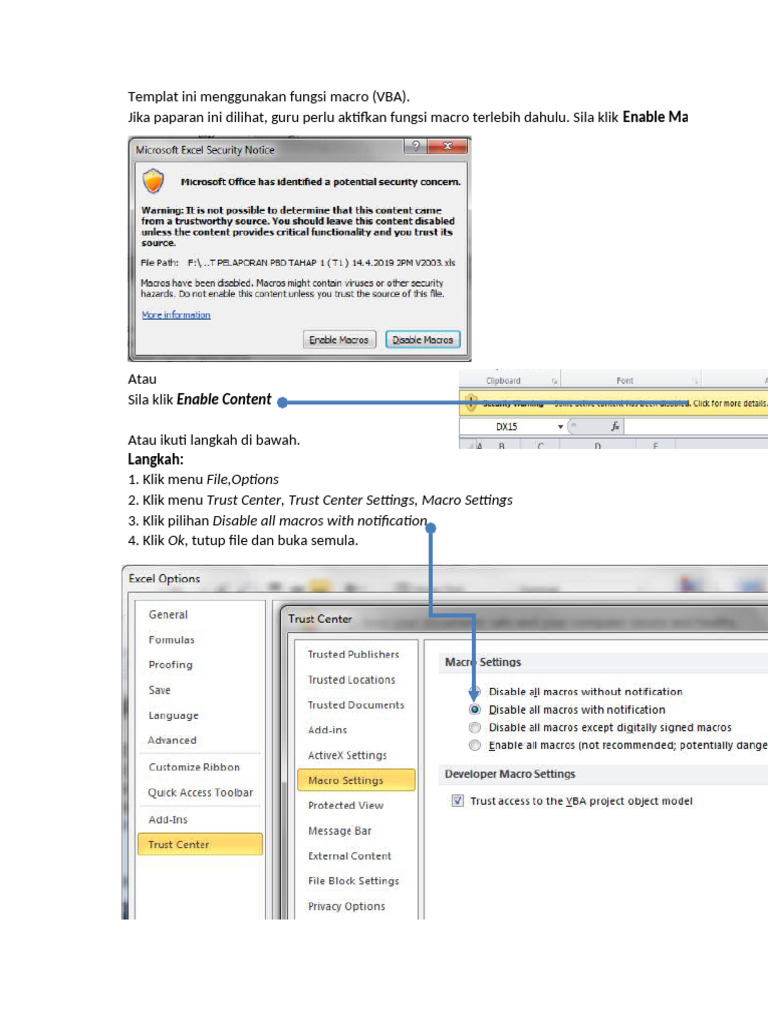 Templat Pelaporan PBD Tahun 5 SK Dan SJK 2021 1 | PDF